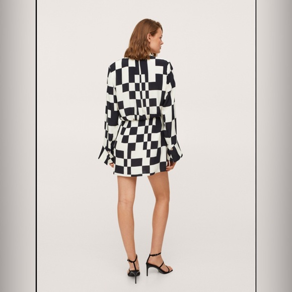 Mango | Dresses | New Mango Button Shirt Dress | Poshmark